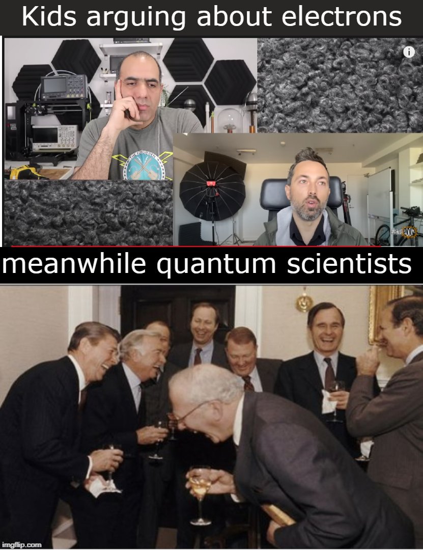 Physics Memes on Twitter: "> Quantum scientists I don't think anyone would ever call themself a ...