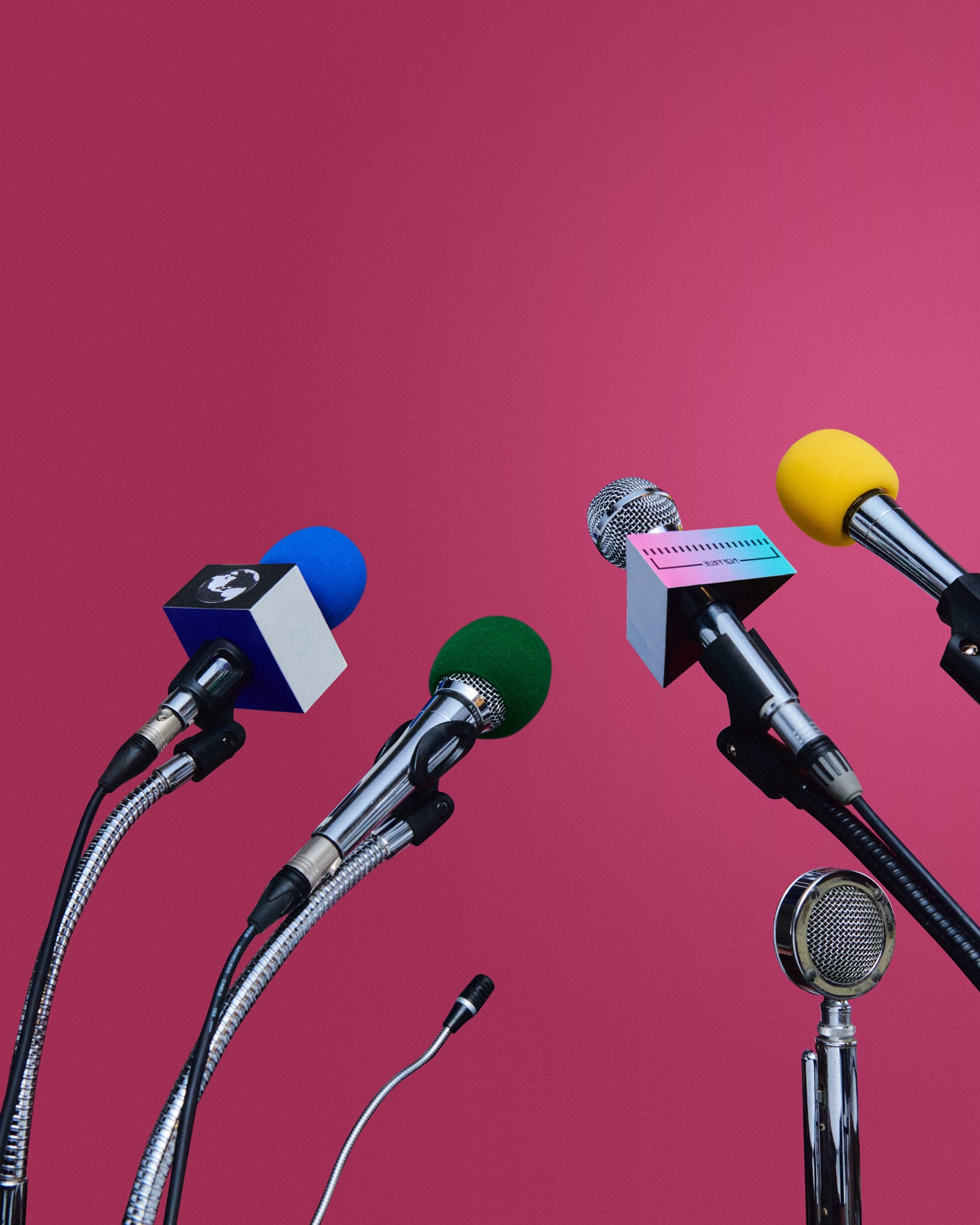 Colorful Microphones