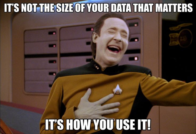 Memes: Data Size Vs Data Science Skills | Data Science and Machine ...