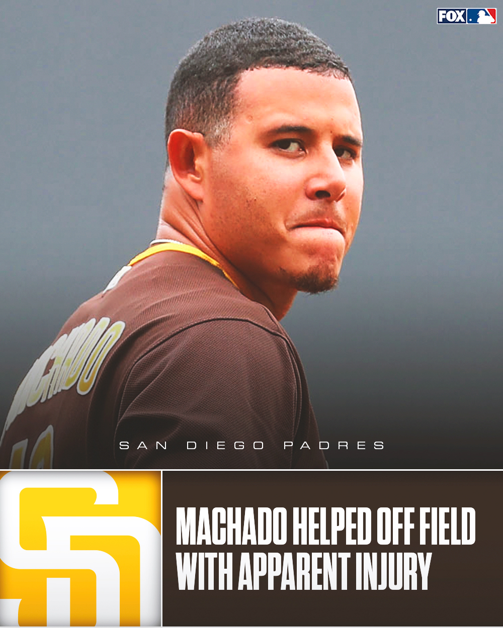 Manny Machado Injury