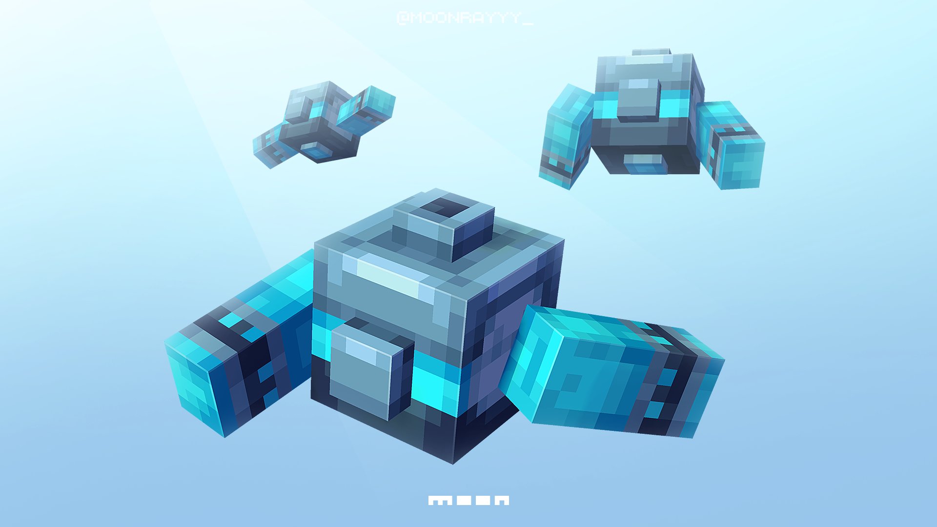 Minecraft Diamond Golem