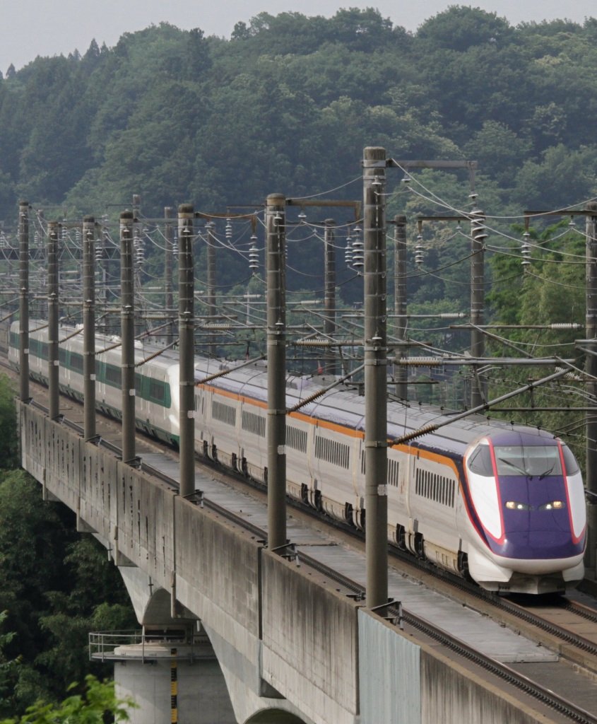 つばさ51号 on Twitter: "だんだんと溜まってきたE2系J66編成の画像♪ E2系単独の上りを撮ろうかと思っていますが、定期の単独って朝の1本だけになった？ 200系もE4系もこの ...