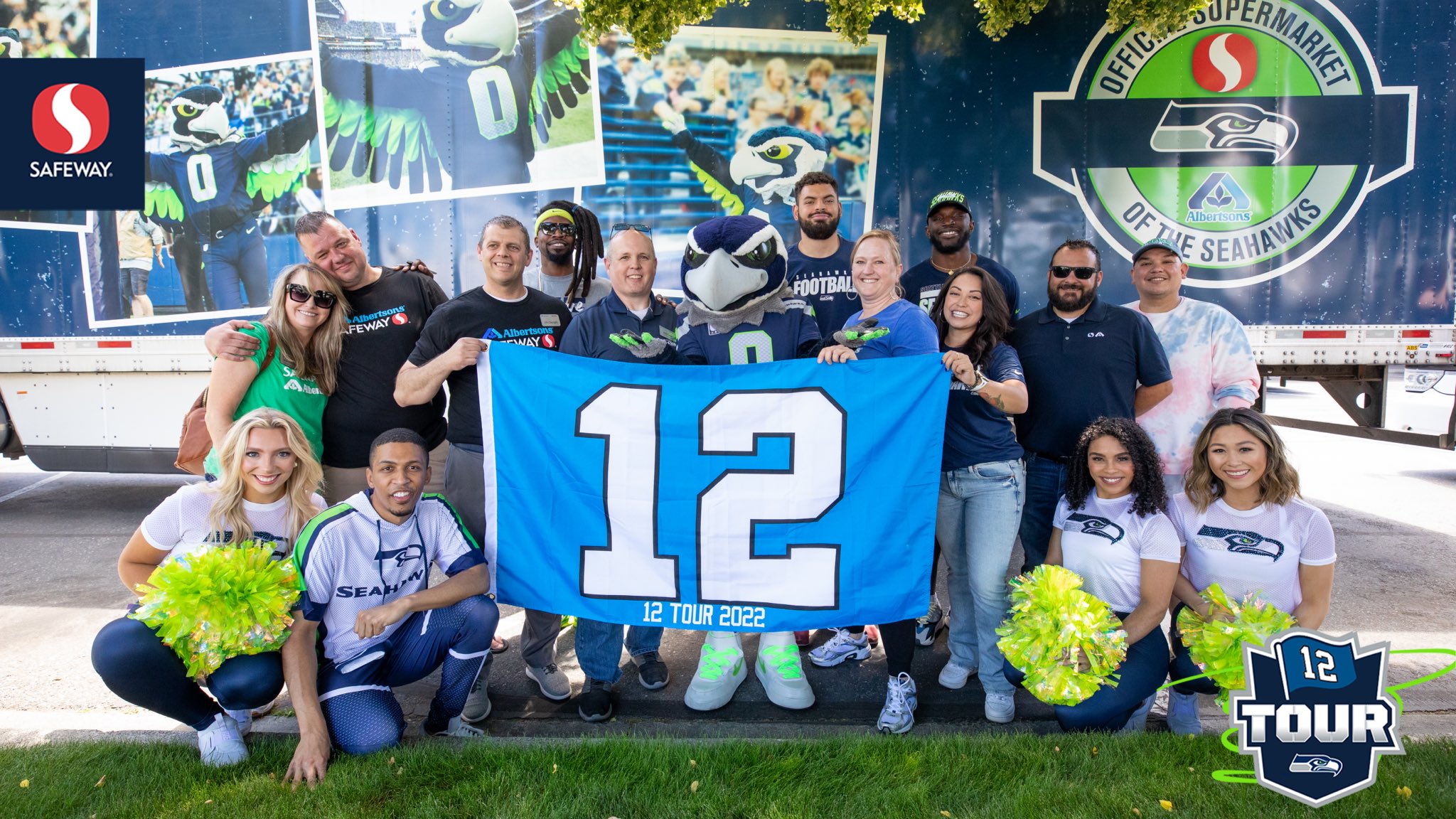 12th Man Seattle Seahawks 2022