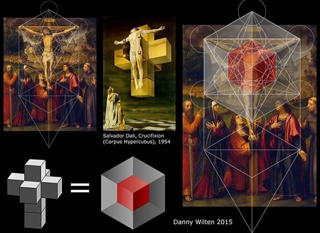 The Great Work & Saturn (Part 2 🧵) 'In the form of a Dove, She (Sophia ...