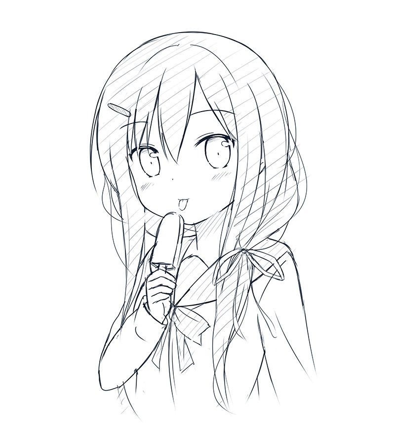 「暑いのでアイスどうぞ2 」桜那＠c104(月)2日目東d30bの漫画