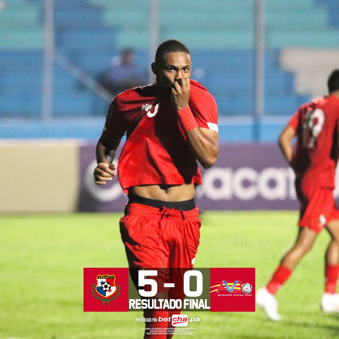 FEPAFUT on Twitter: "¡GANAMOS 🇵🇦😍! Excelente victoria de #PanamáSub20🇵🇦 ante Aruba 🇦🇼 para ...