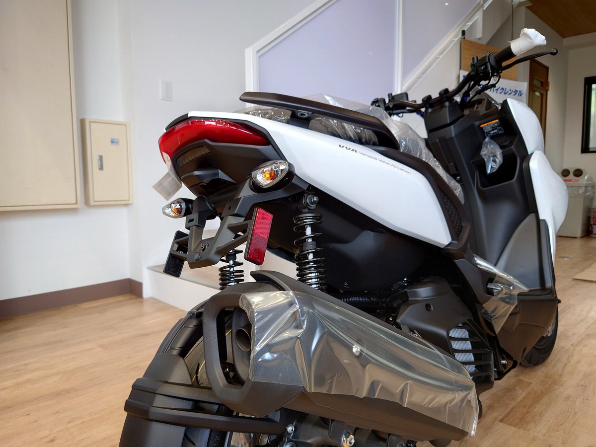 【YAMAHA】X FORCE ABS Part1【155cc】