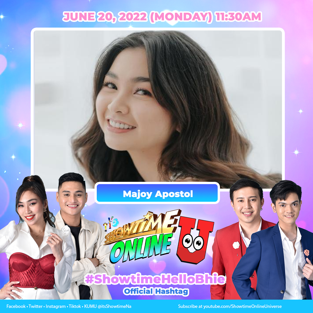 Vice Ganda Fansite On Twitter Itsshowtimena ⭐️ Showtime Onliners