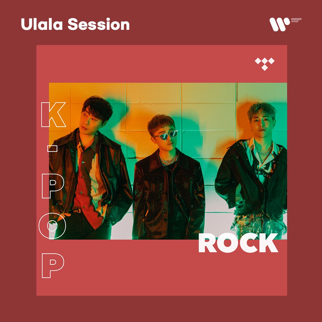 Rock x K-Pop '#울랄라세션(@ulala_session) - I AM FINE'이 TIDAL(@TIDAL) 'Rock ...
