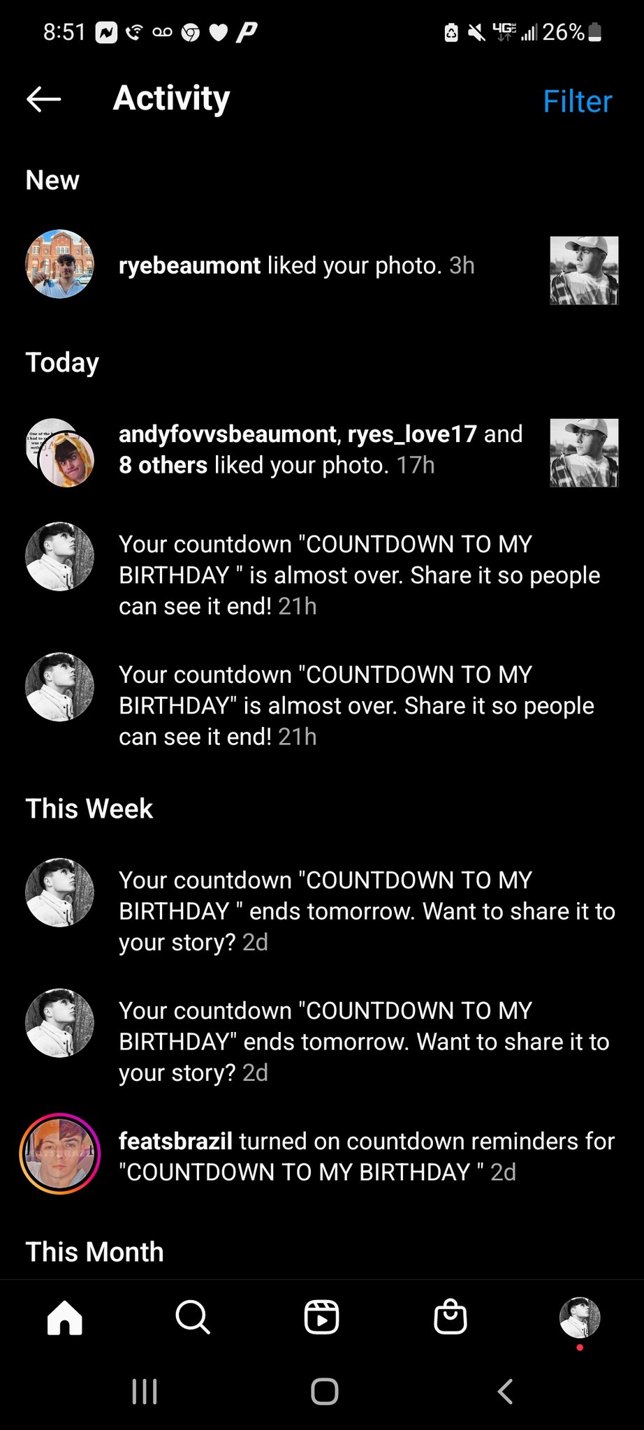 Zoe on Twitter: "Well this happened on my ig and it was the best birthday gift ever. Thank you ...