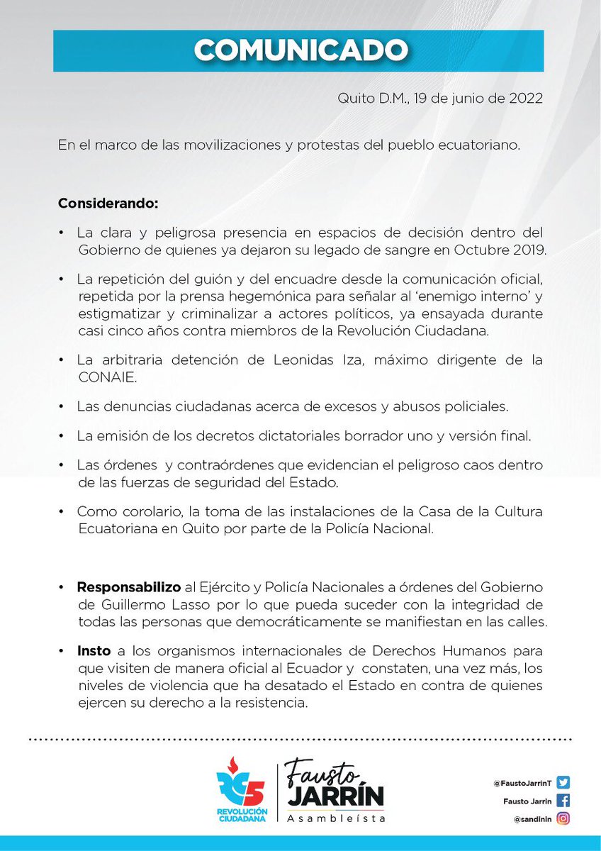 Ecuadorinmediato on Twitter: Ecuadorinmediato on Twitter: