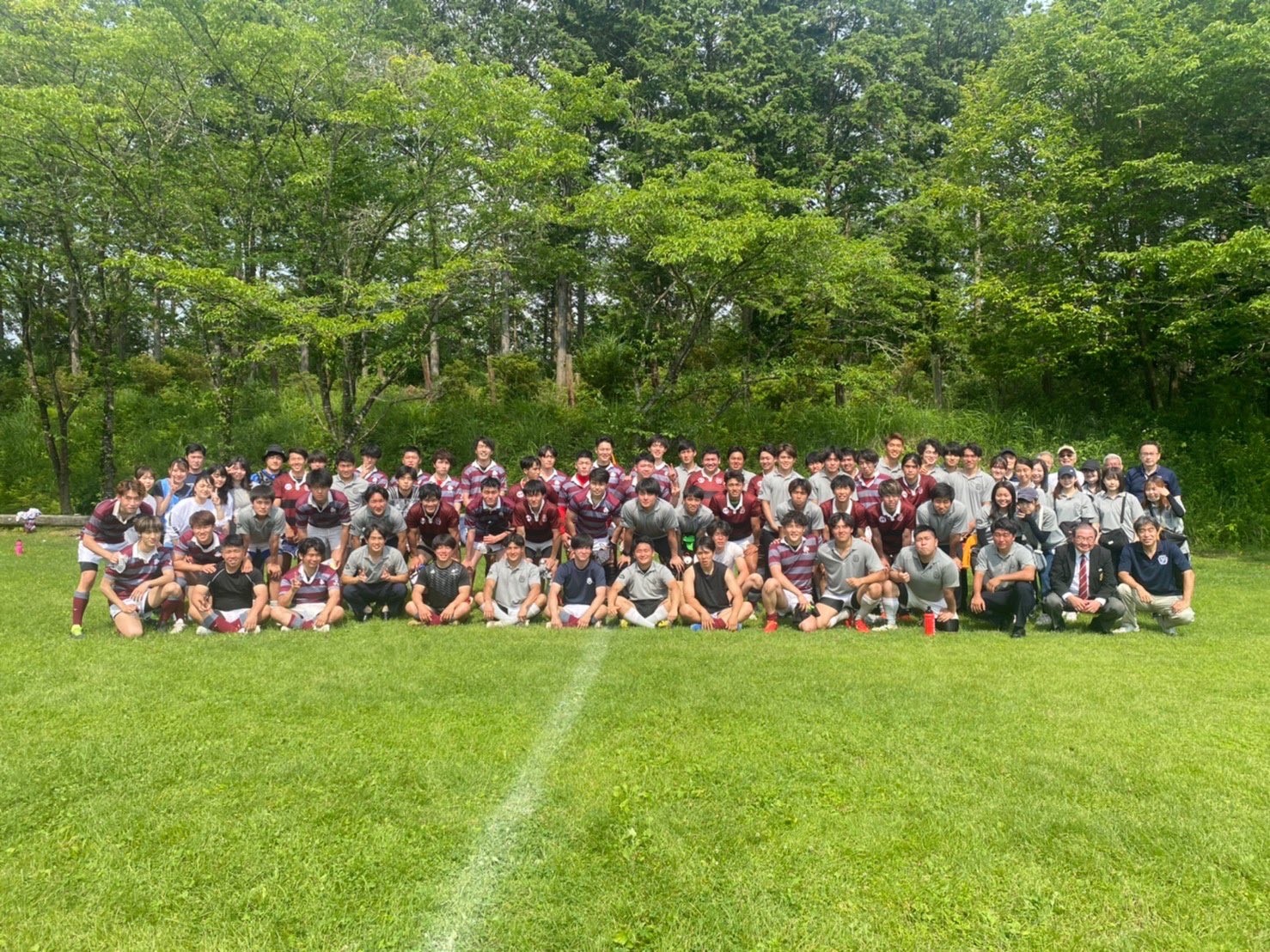 早稲田大学GWラグビークラブ on Twitter: "【試合結果】 6/19に同志社H&T (@doshisha_ht )さんとの定期戦を行いました。 A GW 83-0 HT B GW ...