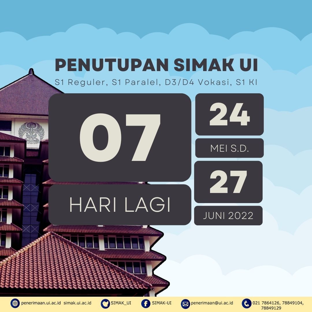 SIMAK_UI on Twitter: SIMAK_UI on Twitter: