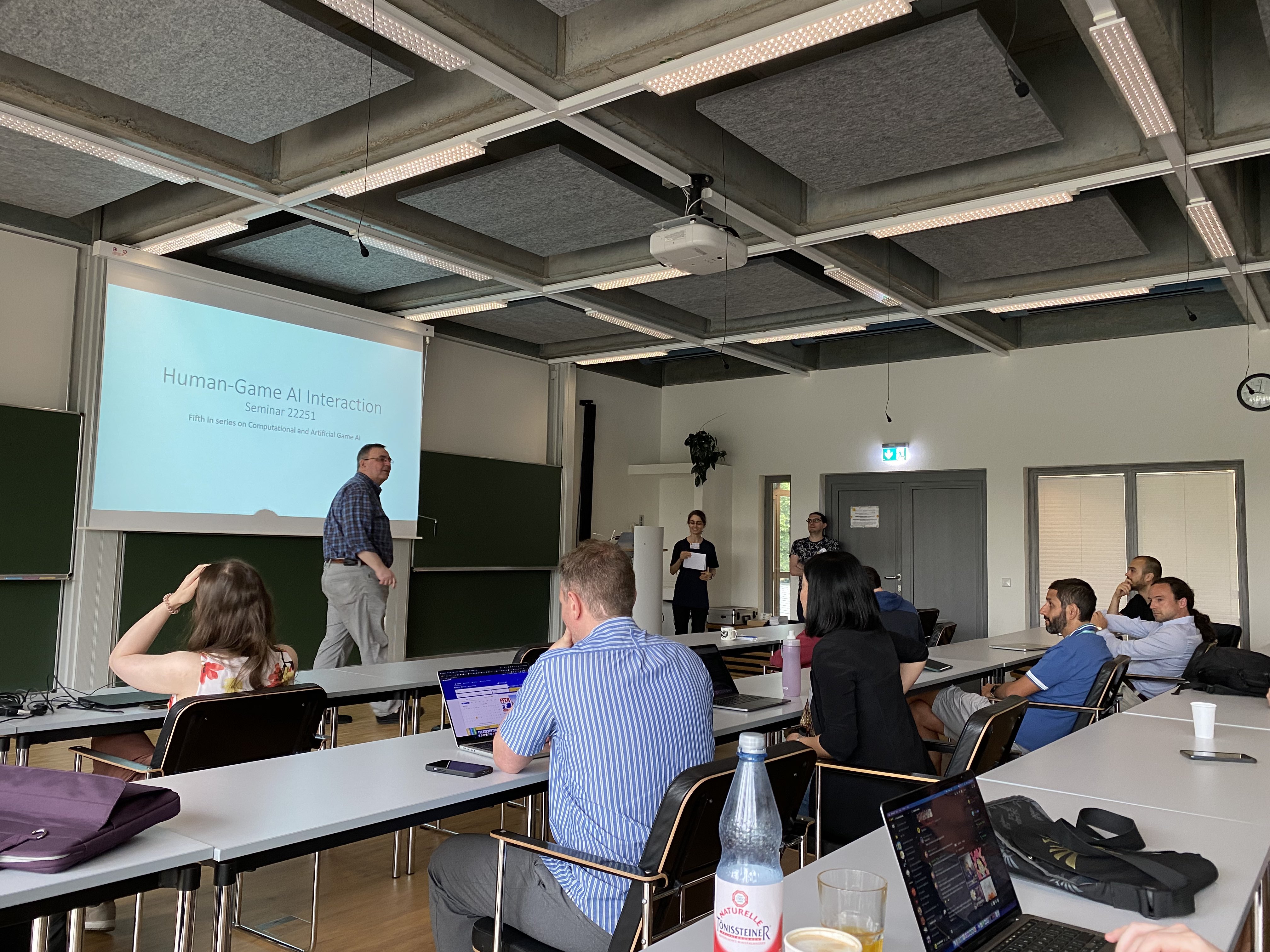 mike cook on Twitter: "Today I’m running this workgroup - AI for Romantic Comedies! We had a ...