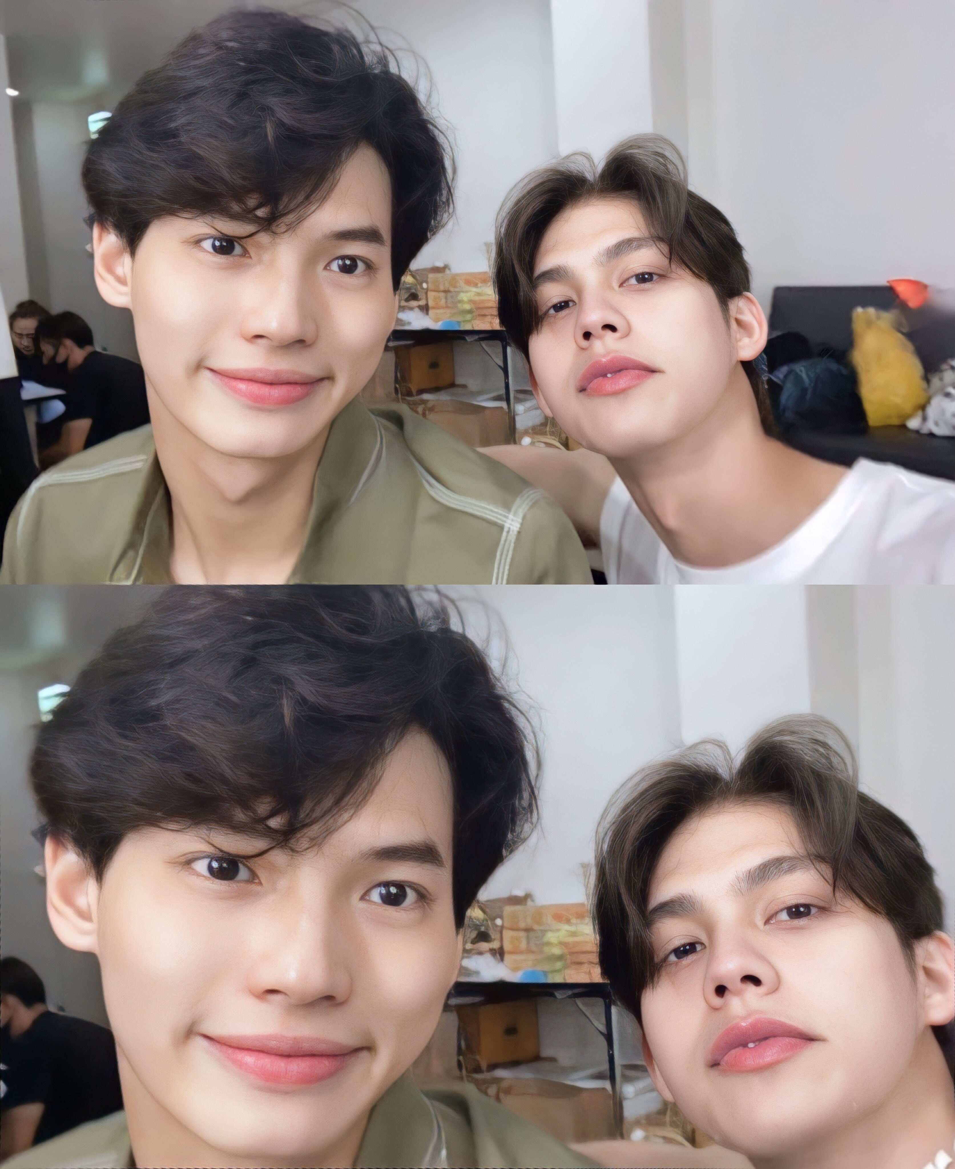 amanda on Twitter: "#bbrightvc #winmetawin : happy second anniversary to this brightwin selfie 🤍 ...