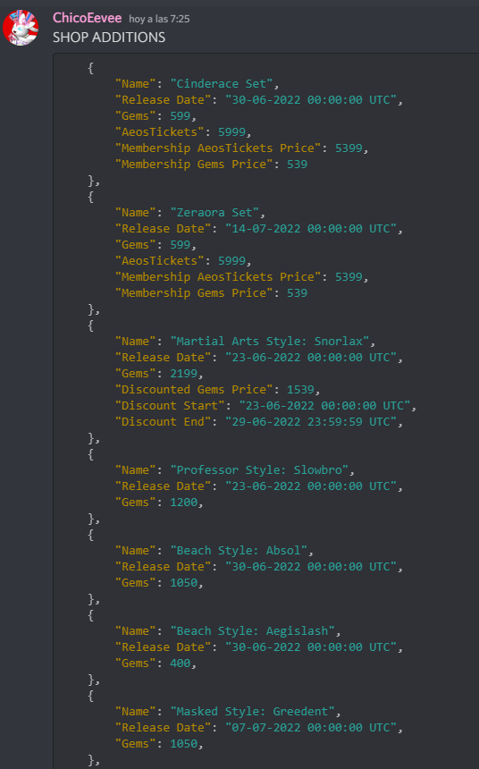 Eevee On Twitter Pokémon Unite Datamine Leaks Shop Additions