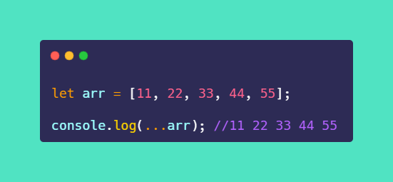 🔔 Spread Operator In JavaScript With Awesome Examples? A Thread🧵↓ https ...