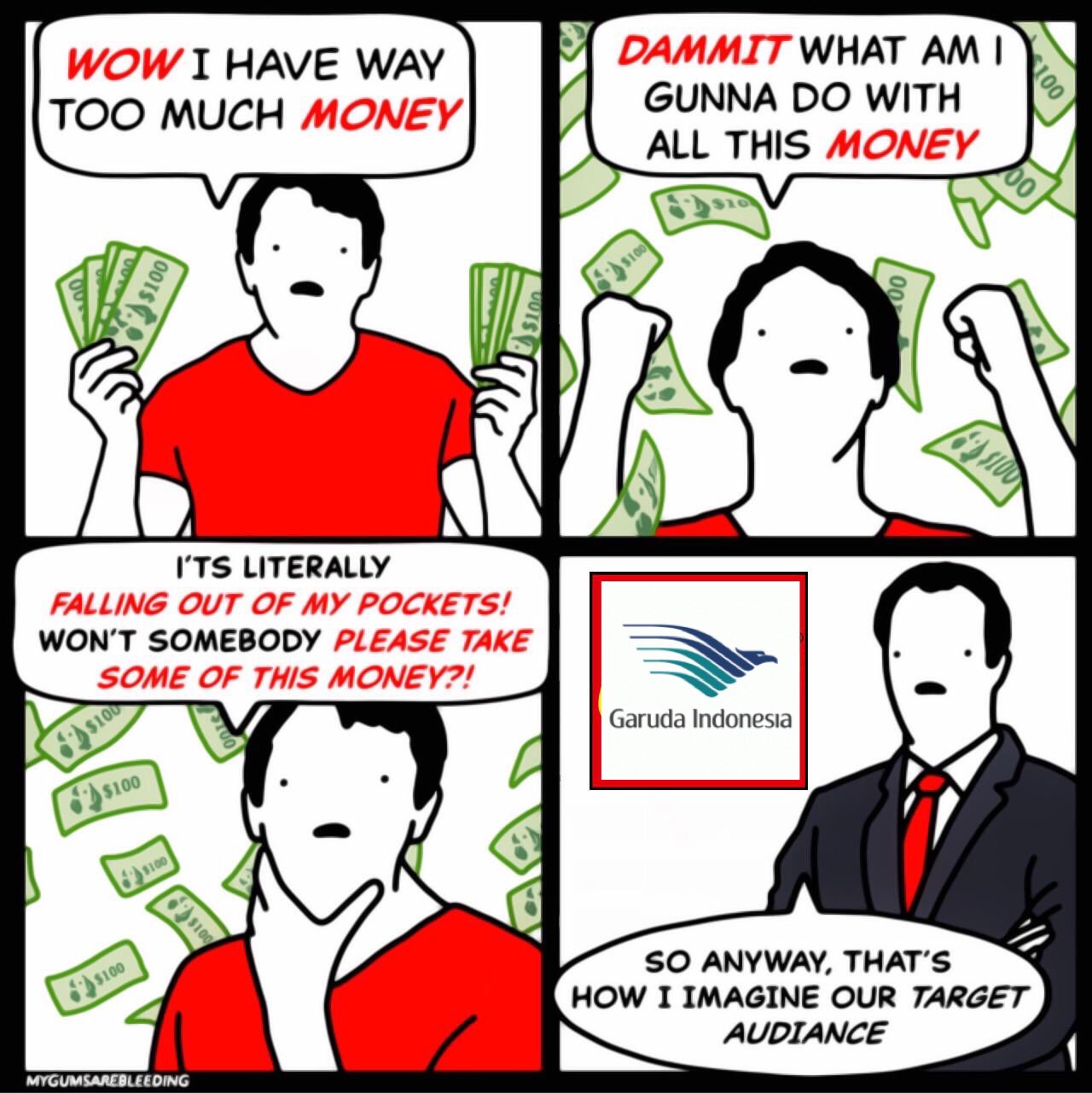 Memes Komix Indonesia I Told @HaikalKus "You Handle The Meme Buduh