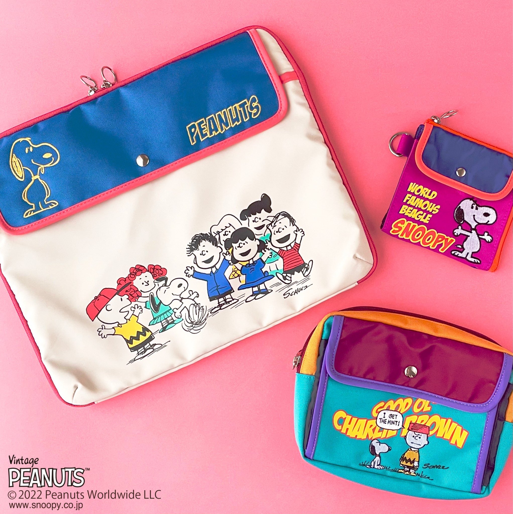 Plaza【公式】 On Twitter 🌈plaza・minipla限定アイテム🌈 💗 スヌーピー と、仲間たちのたのしそうなデザインが