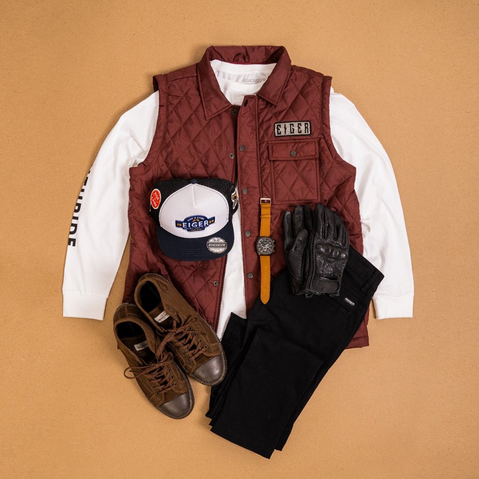 ⭐️EIGER OUTFIT RIDING KECE PART 2⭐️ ~a thread~ #MulaiJalanLagi # ...