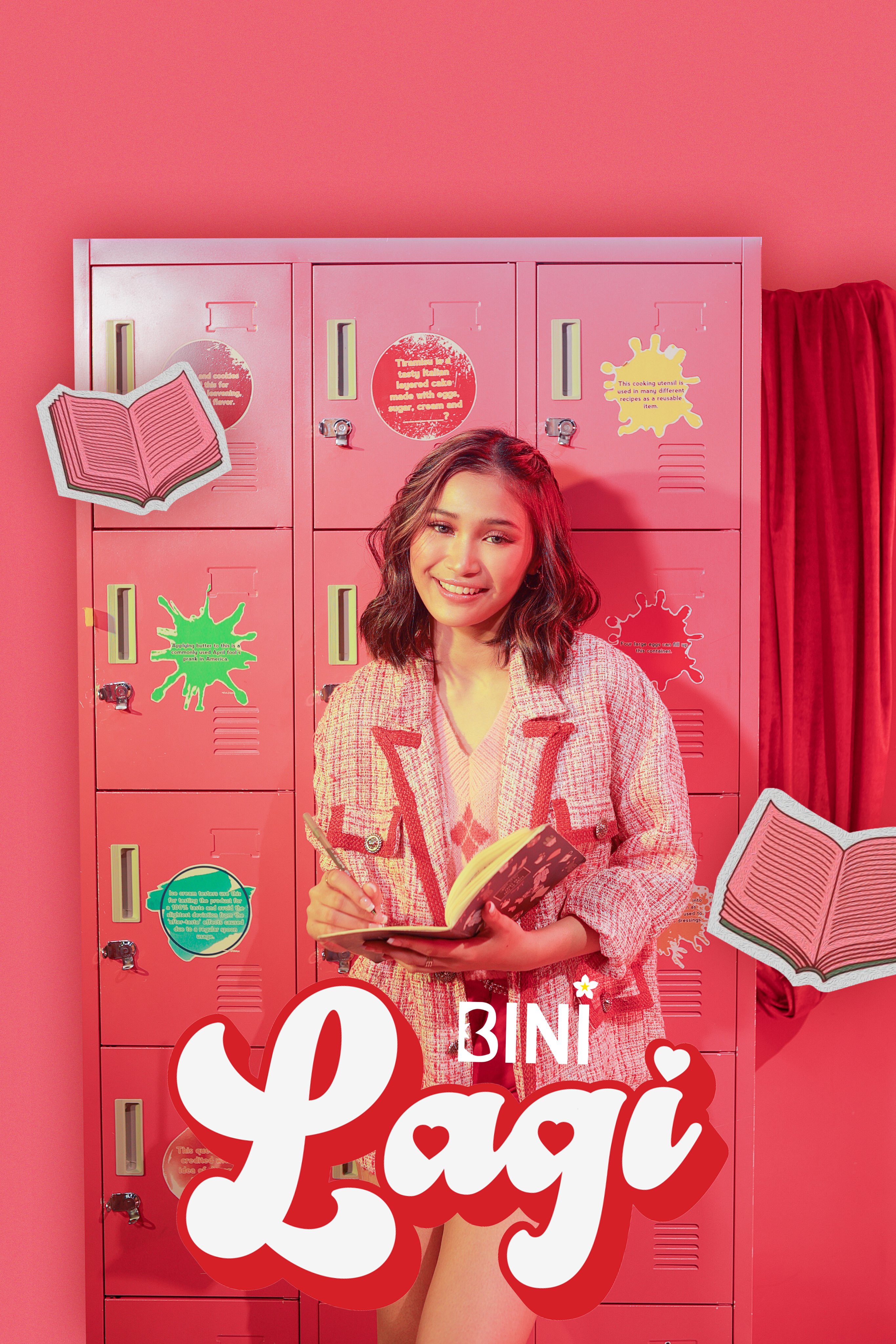 BINI_PH on Twitter: "#BINI : #BINI_Lagi Concept Photo [ Jhoanna ] DSP and MV Release on 06.24.22 ...