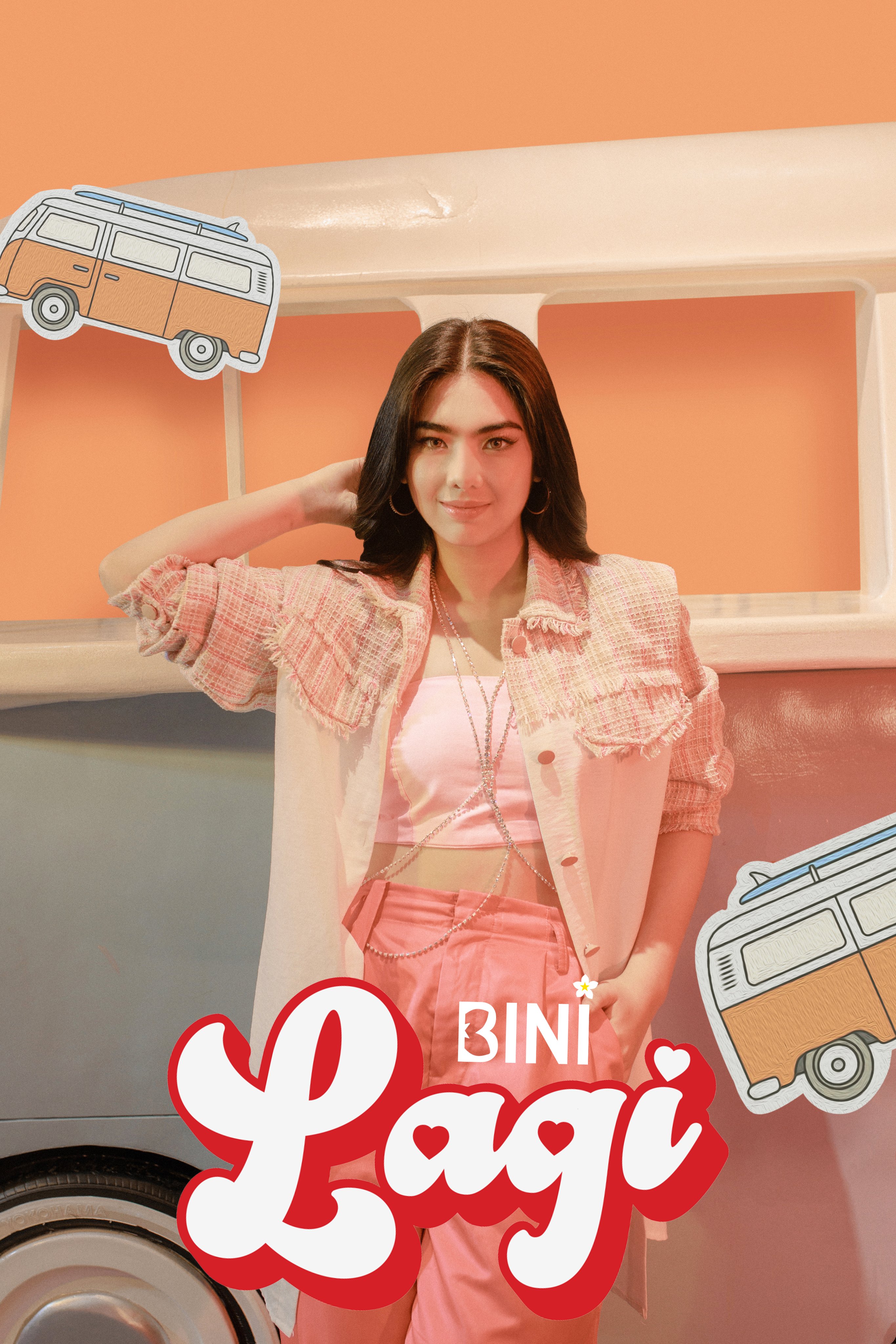 BINI_PH on Twitter: "#BINI : #BINI_Lagi Concept Photo [ Mikha ] DSP and MV Release on 06.24.22 ...