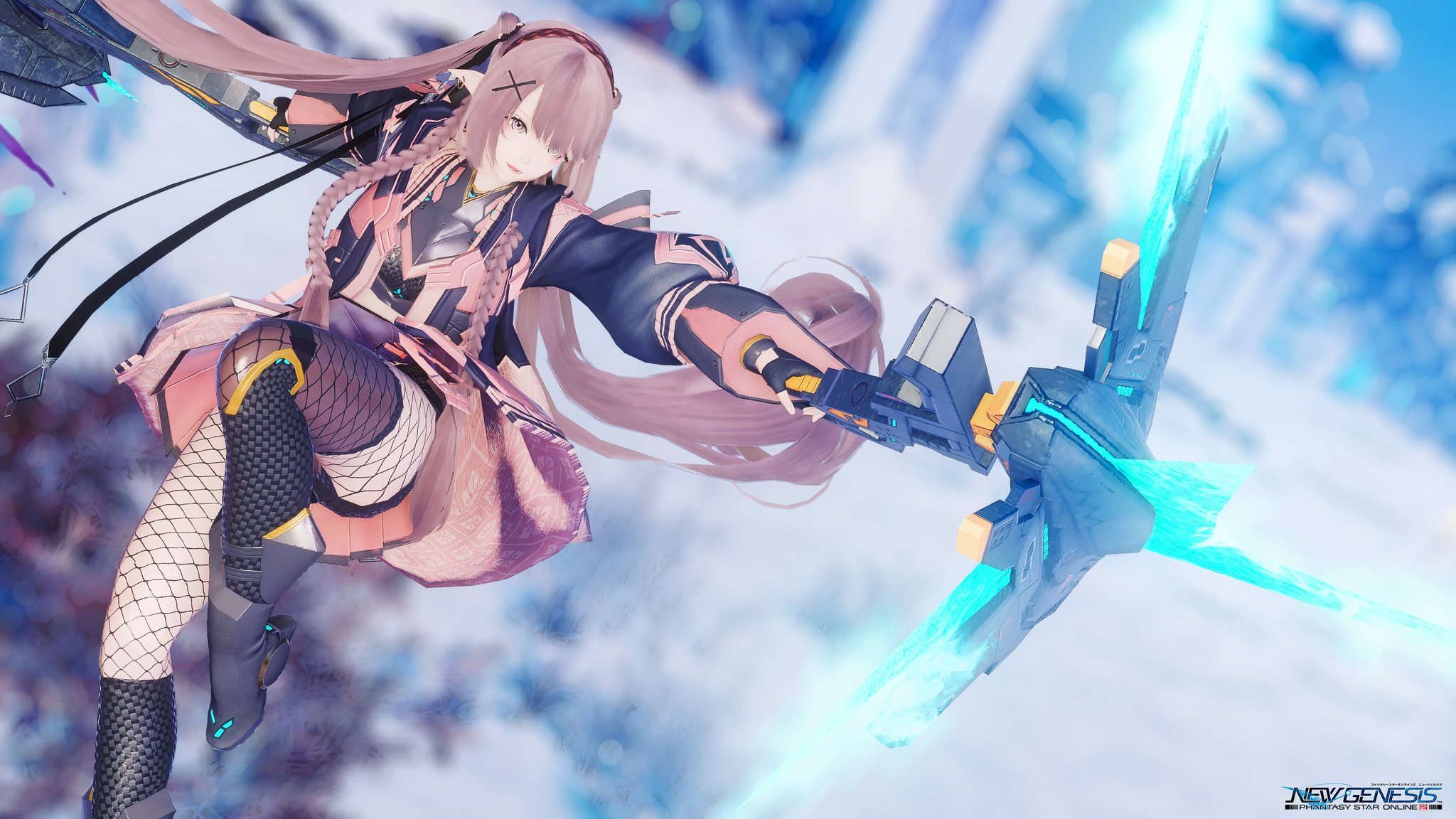 ⋆* うなぎねこฅ on Twitter: "ラゲードブレード #PSO2NGS #PSO2NGS_SS #メンテの日じゃないけどssを貼る https://t.co/h22FSfAXiP ...