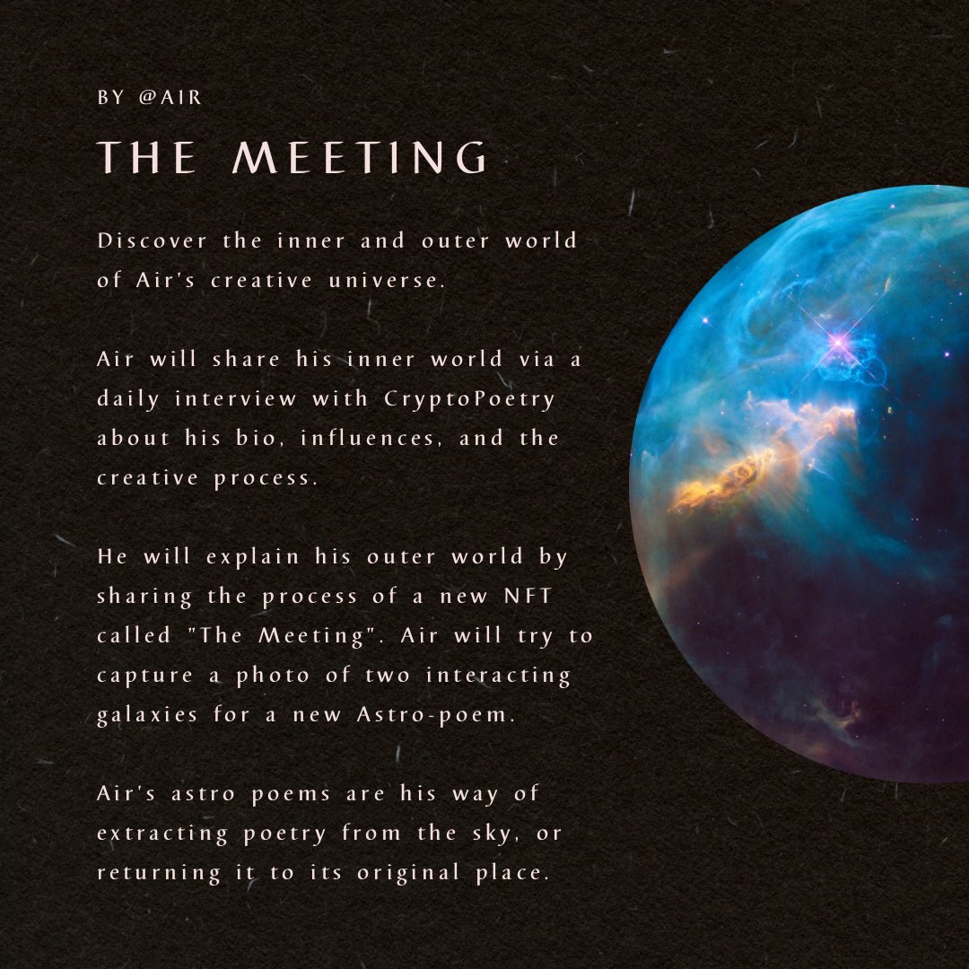 Poems About Astronomy