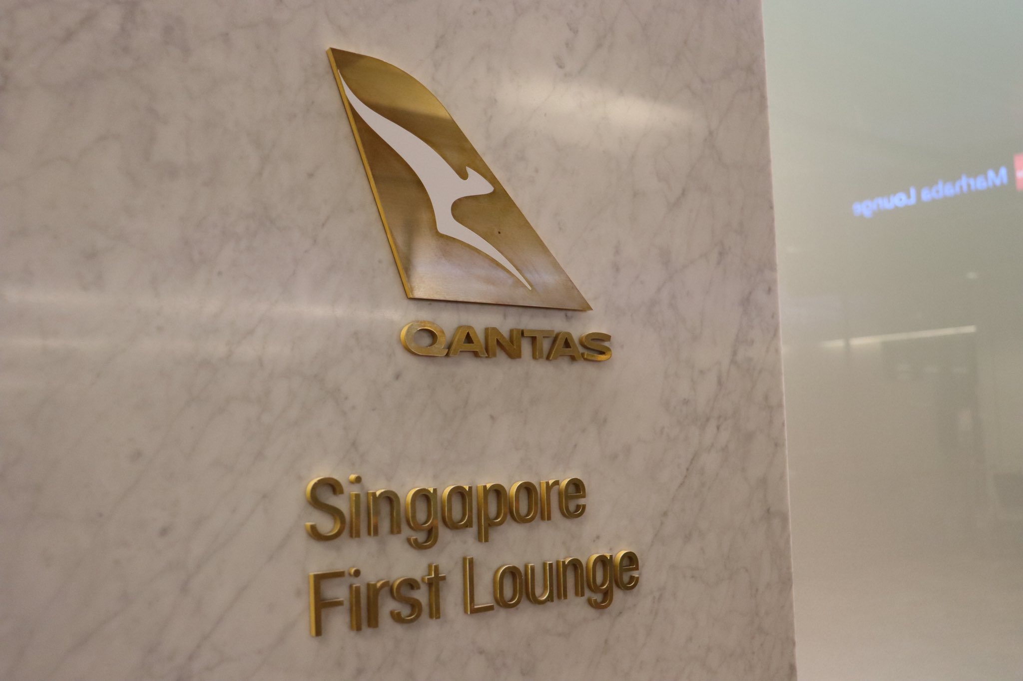 Qantas Lounge Logo Qantas Club Lounge Melbourne Domestic Airport