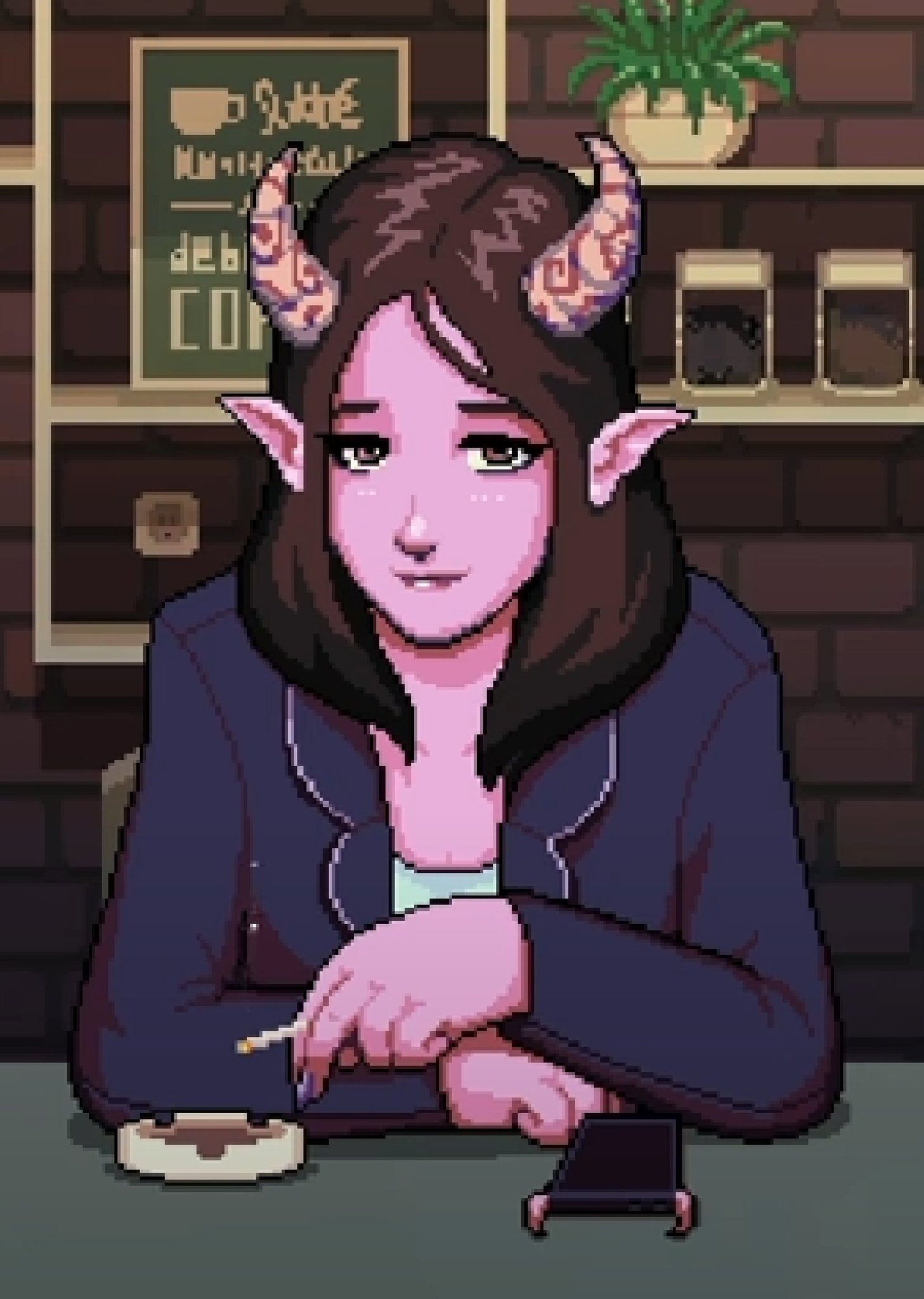 Coffee Talk ☕️ on Twitter: "Lua in Coffee Talk vs. Lua in Coffee Talk Ep. 2: Hibiscus ...