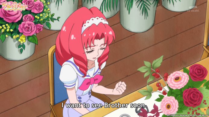 PreCure screenshots on Twitter: "Go! Princess PreCure ep.31 @ 06:15.30 "I want to see Brother ...