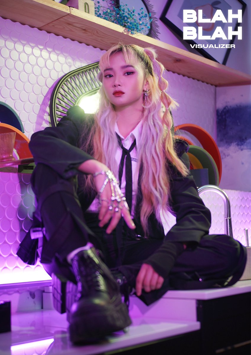 KAIA Official on Twitter: "[KAIA is Here] KAIA 'BLAH BLAH' Visualizer Concept Teaser Photo ALEXA ...