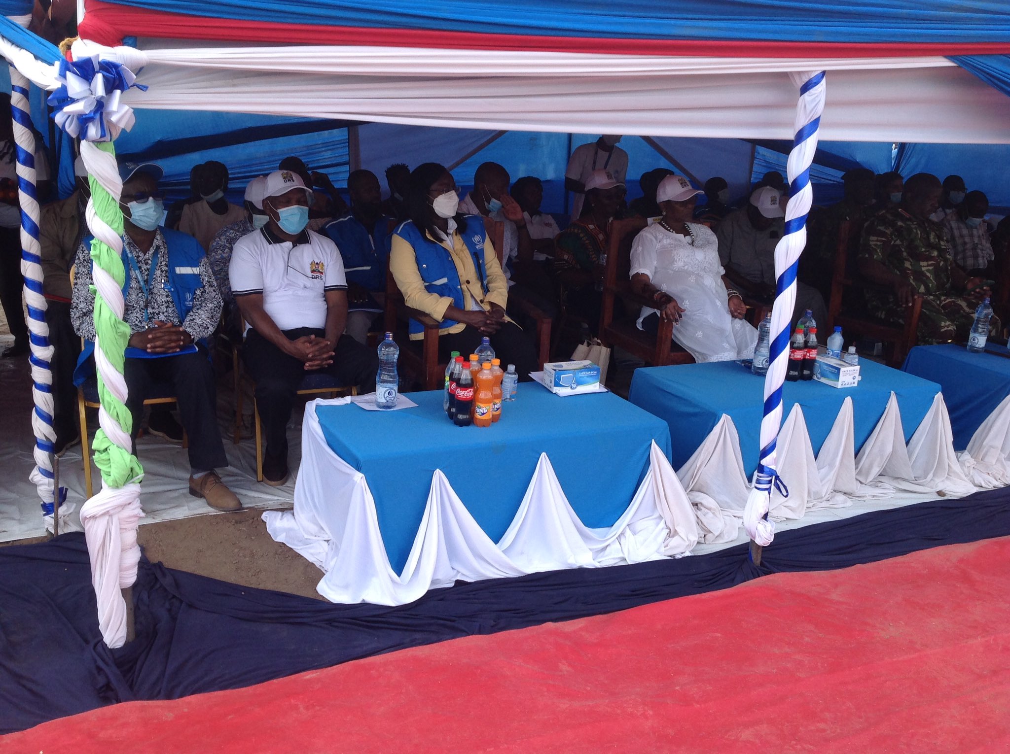 Department of Refugee Services on Twitter: "The new Commissioner for refugee Affairs Mr. Kate ...