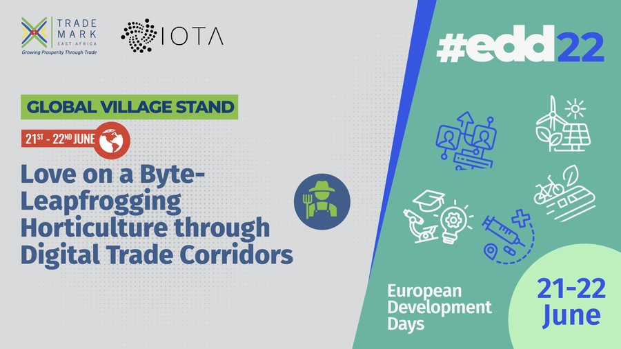 IOTA News on Twitter: "[#Event] IOTA & @TradeMarkEastA's #TLIP project will be showcased at the ...