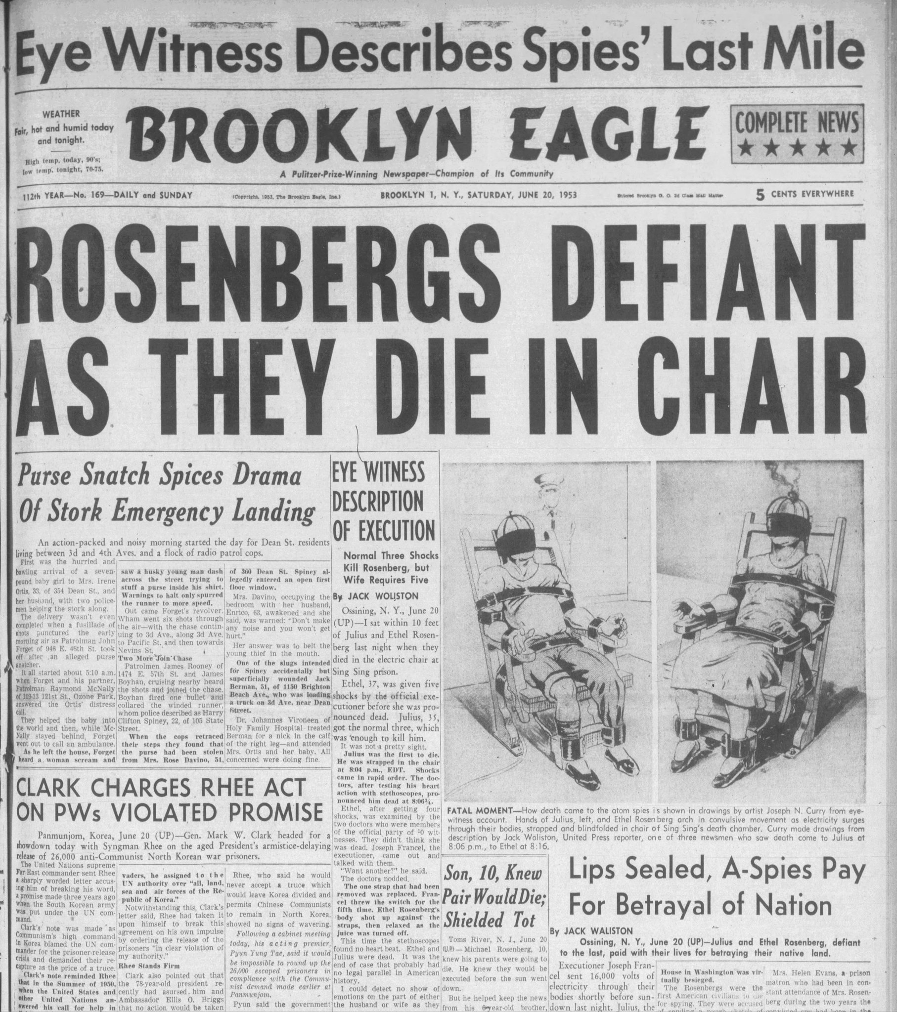 Center for Brooklyn History on Twitter: "The Brooklyn Daily Eagle is a ...
