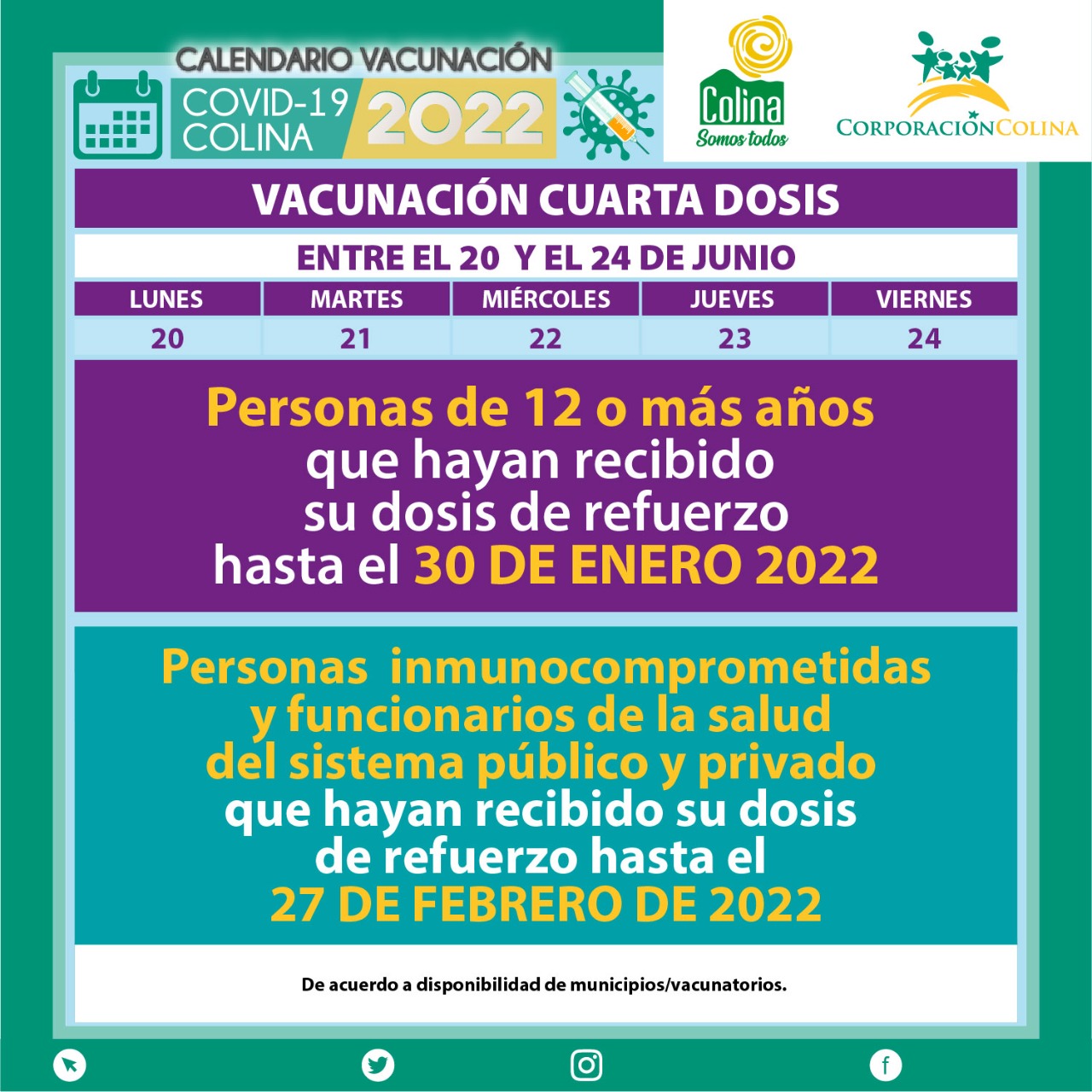 Municipalidad Colina on Twitter: Municipalidad Colina on Twitter: