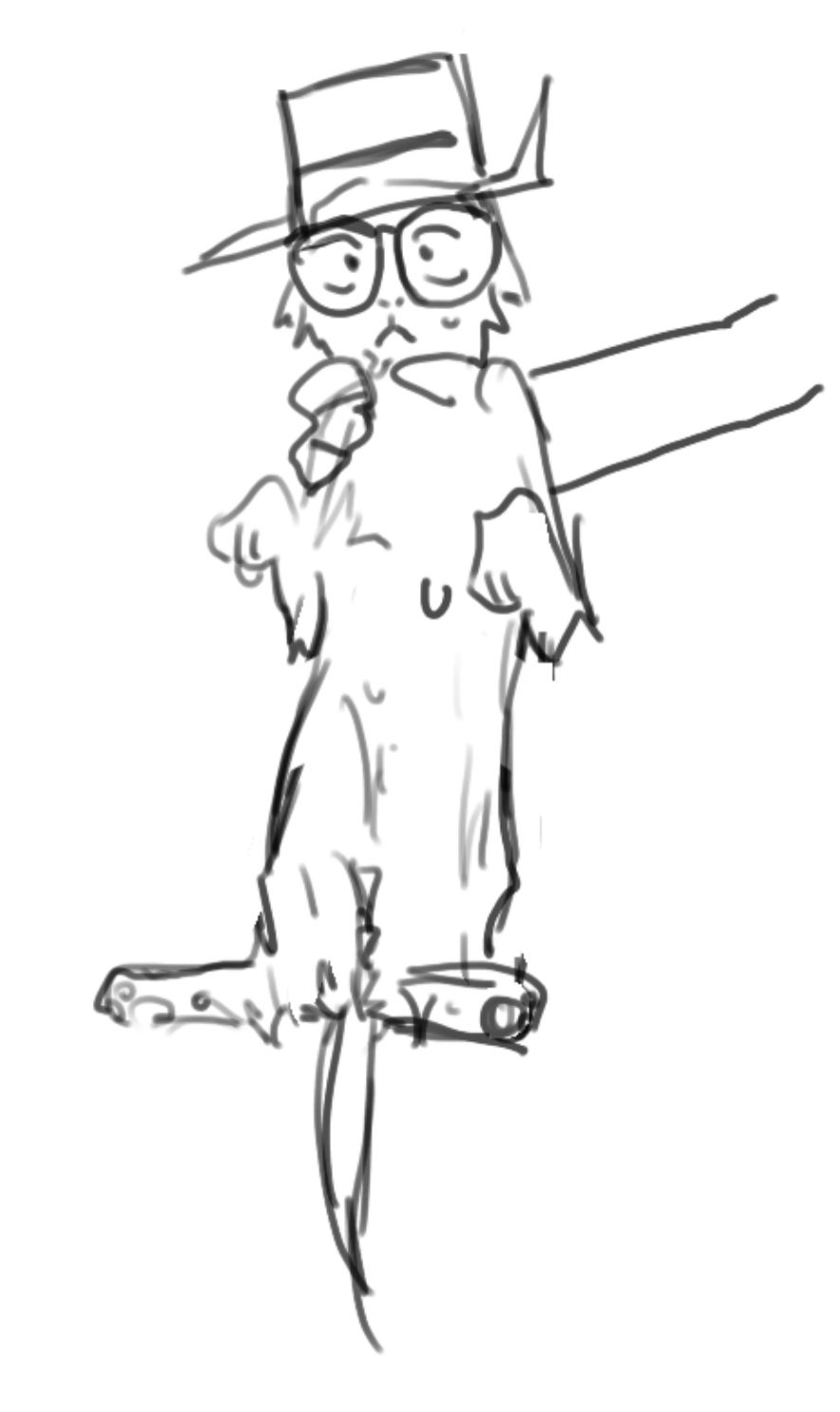 cathand on Twitter: "@MlSTERMUNDY i drew this silly thing https://t.co/YNFNwlV26q" / Twitter