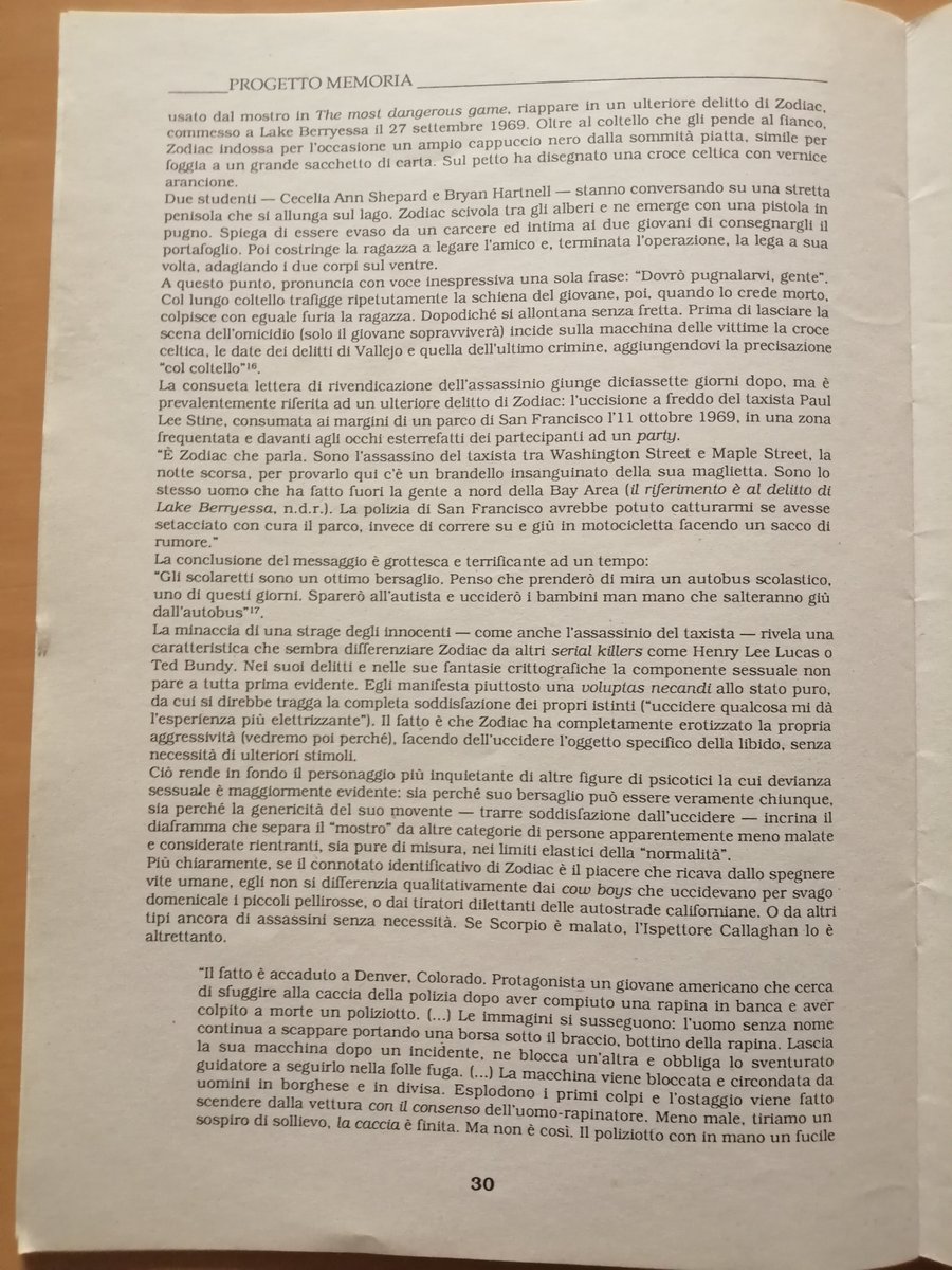 Lo scorso autunno l'ho passato in giro per archivi bolognesi, stavo ...