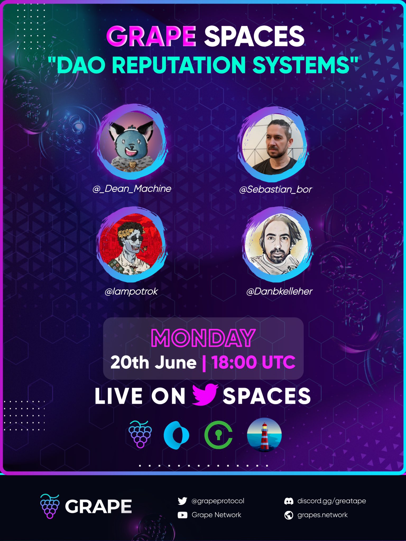 Grape Protocol (@grapeprotocol) / Twitter