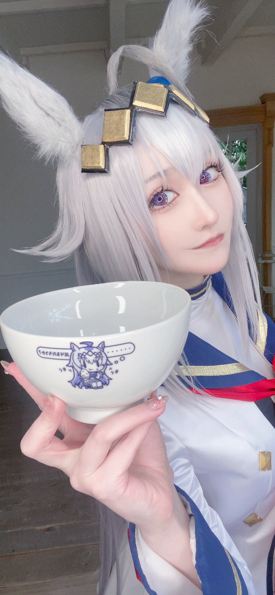 にゃるまー。🦊Nyarumaa. on Twitter: "好きなんだ、ご飯が #ウマ娘 #オグリキャップ https://t.co/NBzFvjXPAp" / Twitter