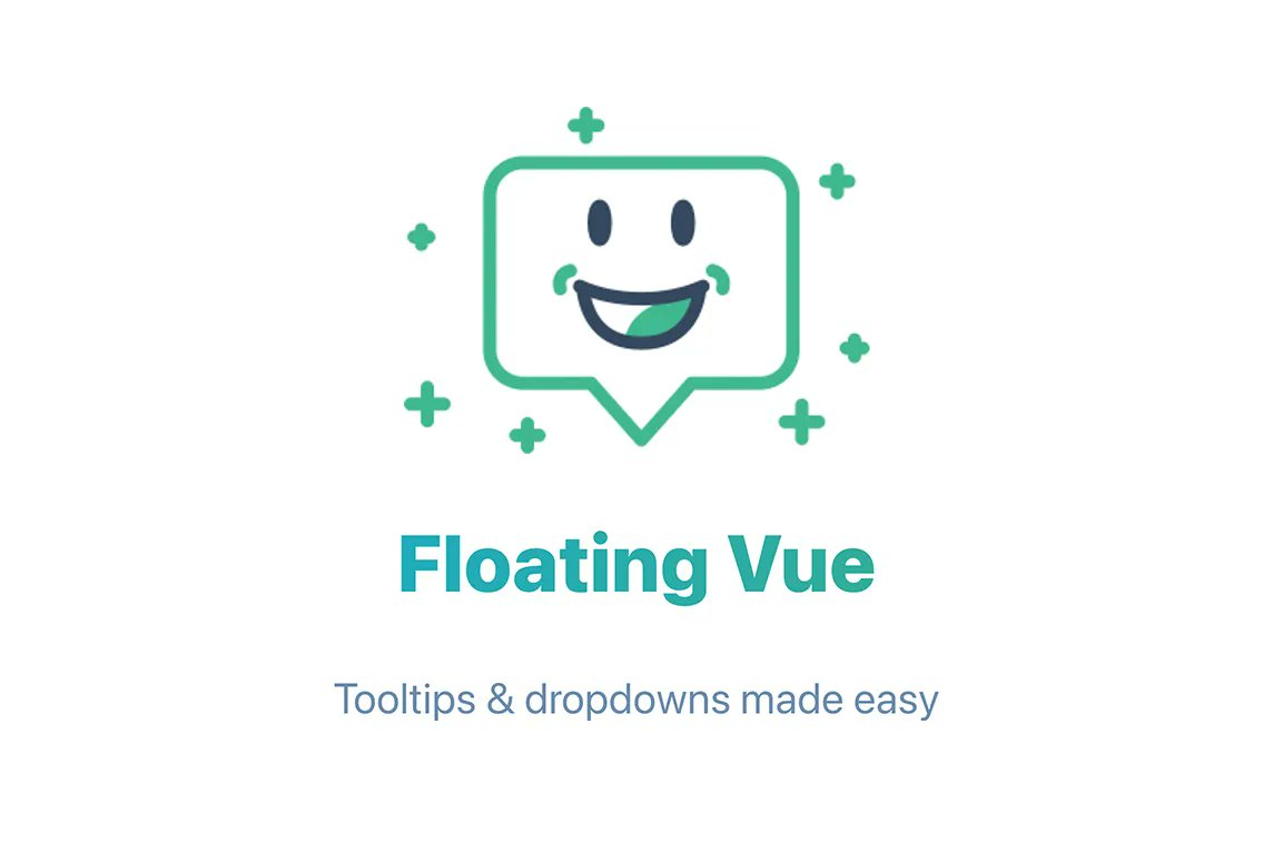 MadeWithVueJS on Twitter: "Create customizable tooltips, popovers & dropdowns with Floating Vue ...