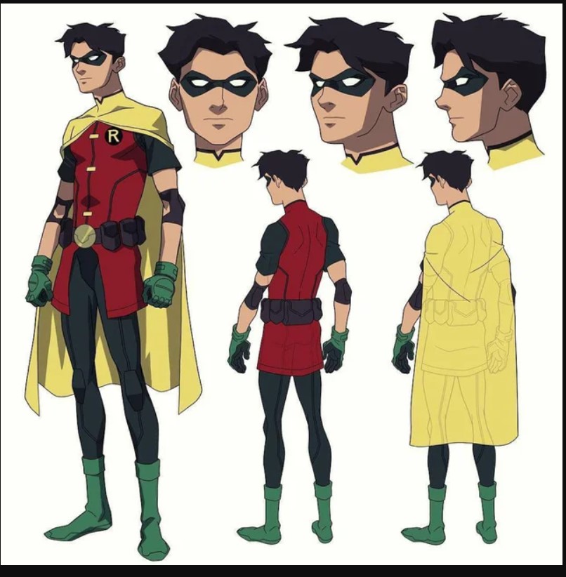 Dick Grayson Robin