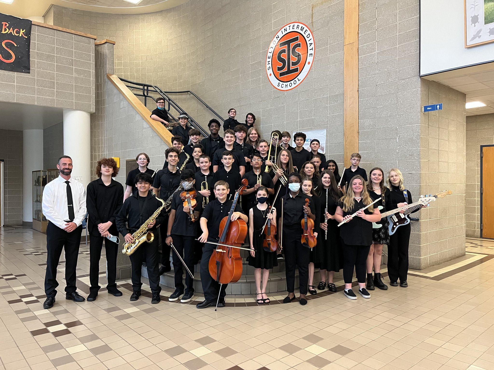 John P. Skerritt on Twitter: "Thank you Mr. Sudak and the great SIS Band for all of their recent ...