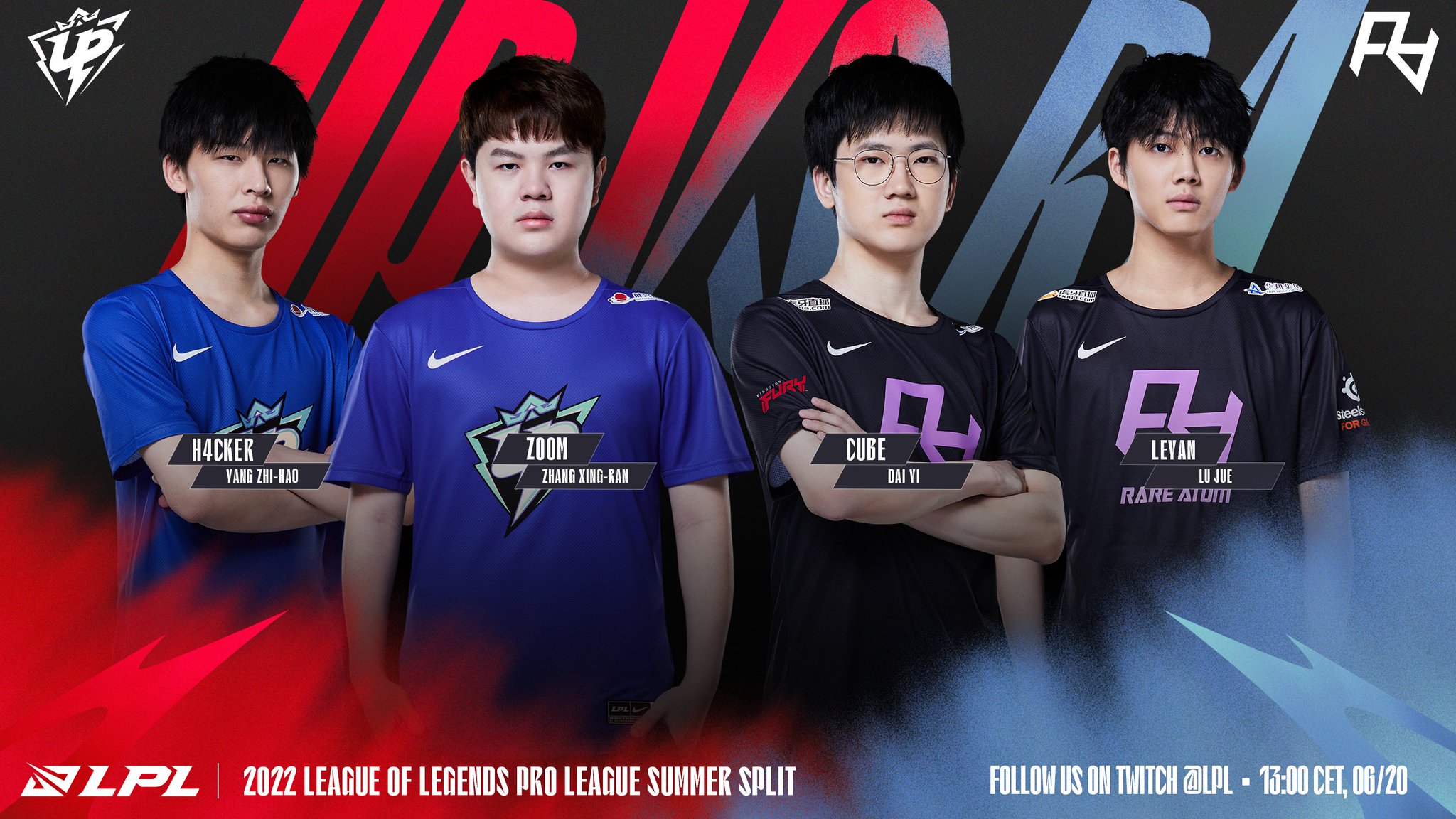 LPL on Twitter: "With the surprising Nasus pick in the last game, will Cube bring another ...