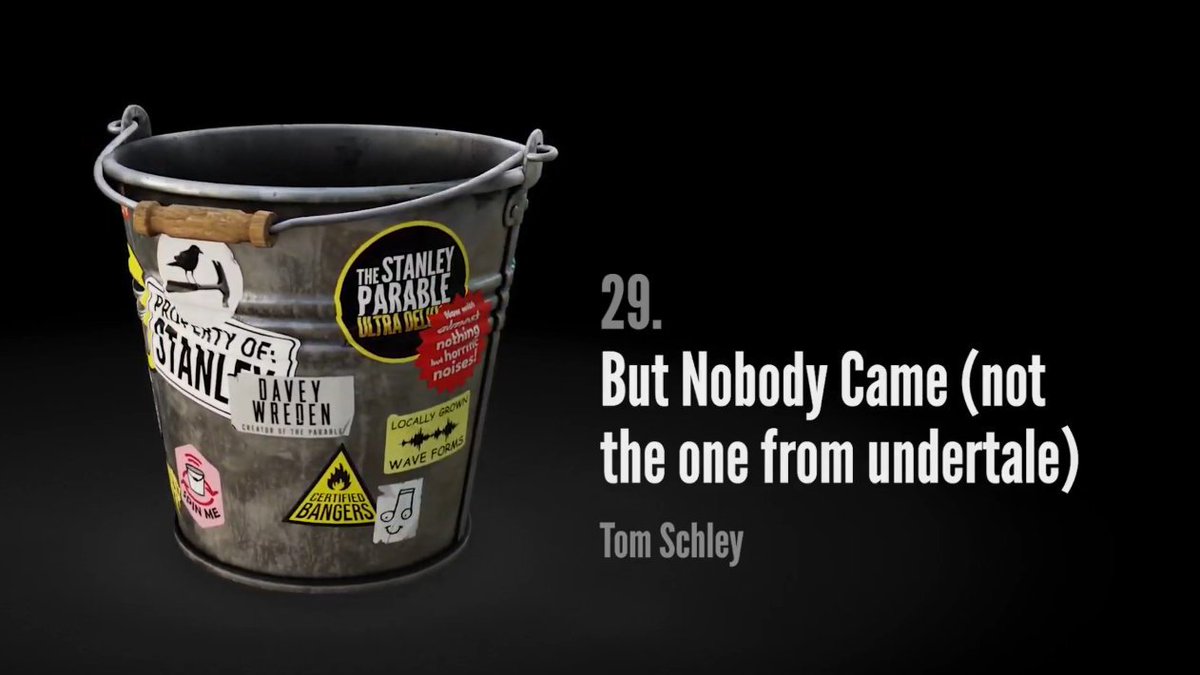 SkyLoul (2e) on Twitter: "RT @FactUndertale: * The Stanley Parable: Ultra Deluxe – The Complete ...