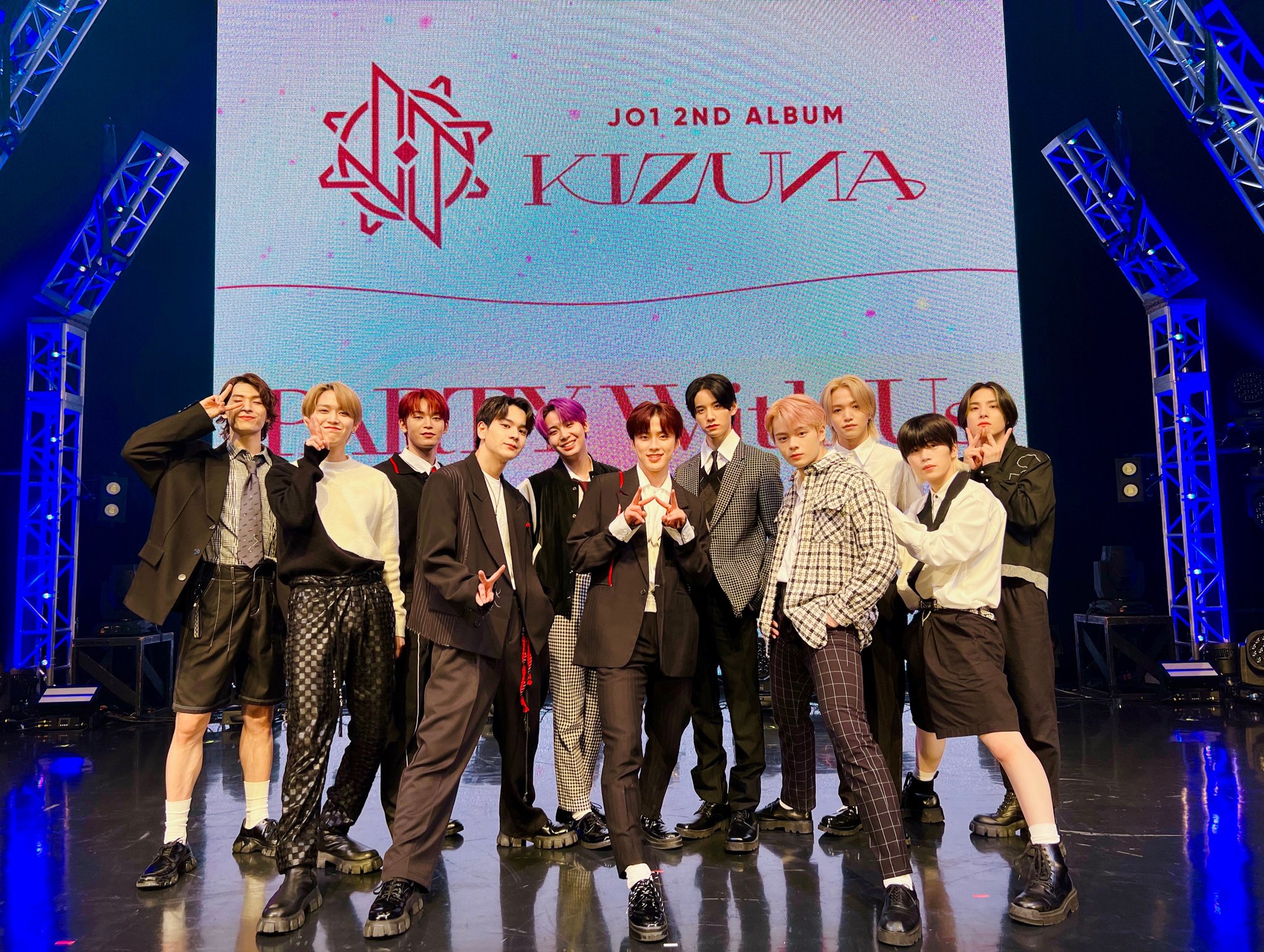 JO1 on Twitter: "＜JO1 2ND ALBUM発売記念 ショーケースイベント「PARTY With Us」＞ ご参加いただいた皆さま ありがとうございました🎂🎉 アーカイブは ...