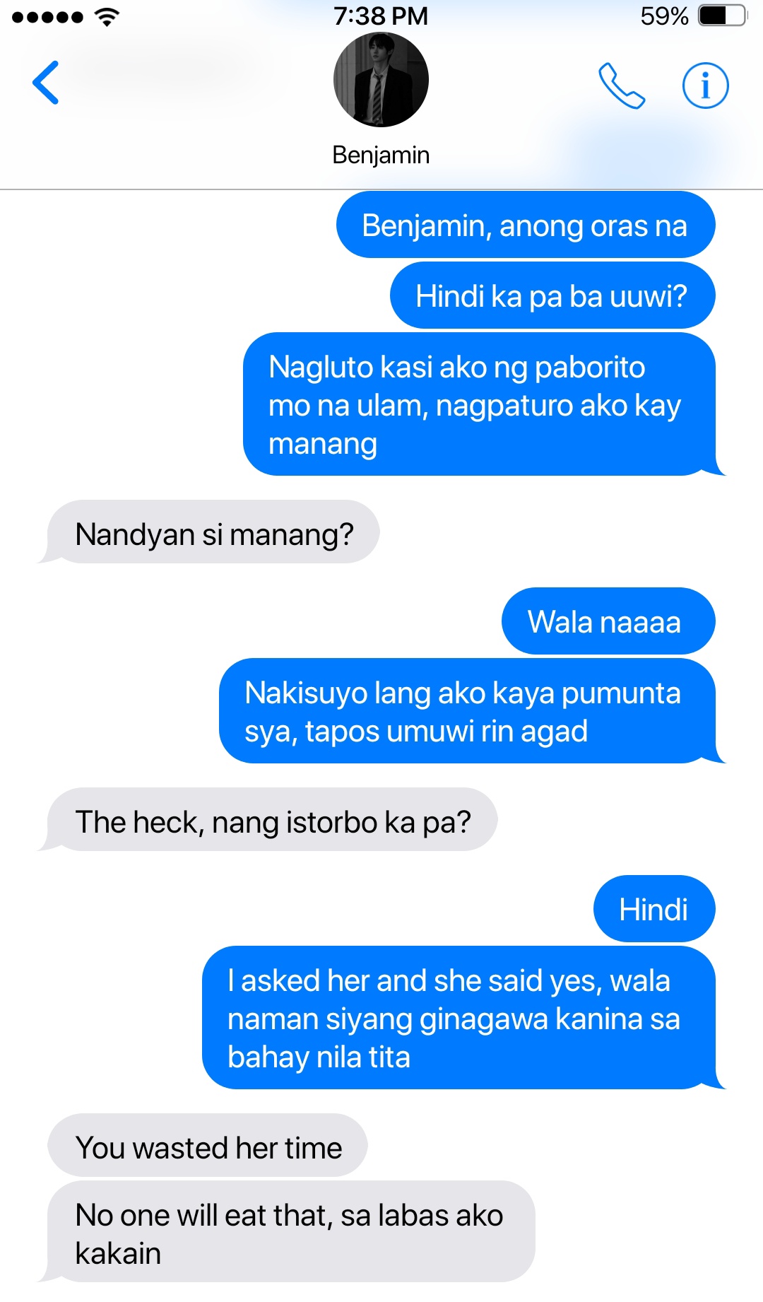 𝘀𝗮𝗺𝘂𝗲𝗹 on Twitter: "— huling sayaw sungwon au Asher Miracle is Benjamin's husband, but not his ...