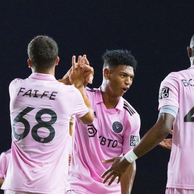 STATS: Cuban defender Modesto Méndez in MLS Next Pro : r/InterMiami