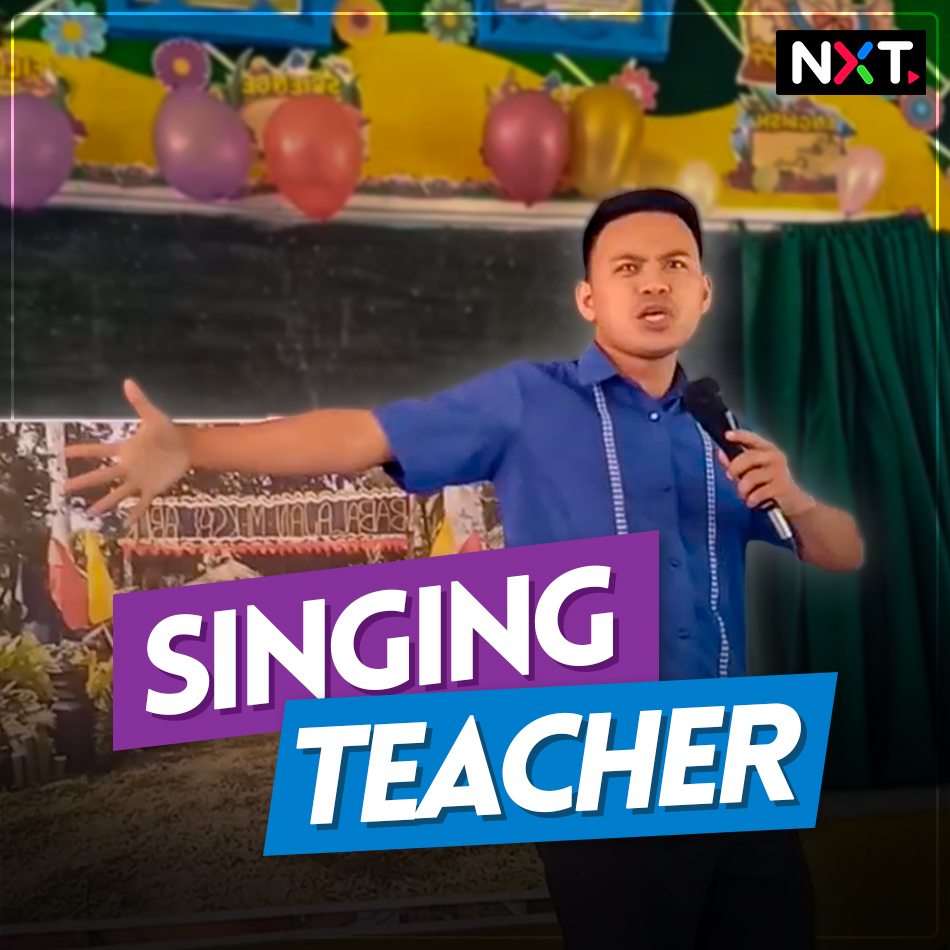 ABS-CBN News on Twitter: "Kinagiliwan ng netizens ang kakaibang istilo ng pagtuturo ng isang ...