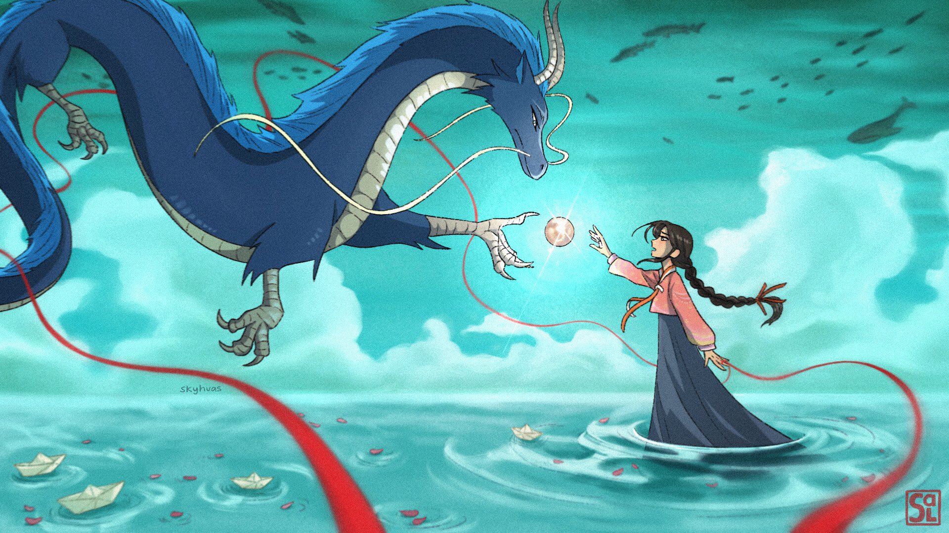 La ragazza che cadde in fondo al mare: Recensione [Review Party ...